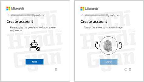 Microsoft Account Step By