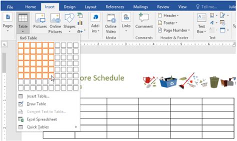 SOLUTION Cara Membuat Tabel Di Microsoft Word 1 Studypool