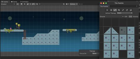 how to create art and gameplay with 2d tilemaps unity