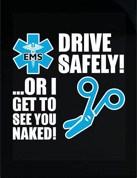 Amazon Drive Safely Or I Get To See You Naked Sticker Sports