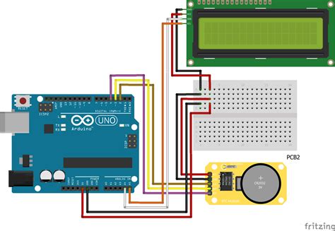 Ds1302 Real Time Clock Module In Arduino