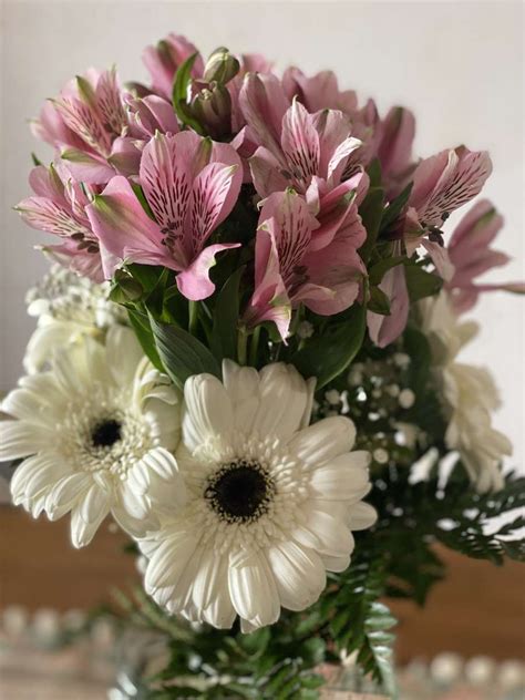 Pink Flowers Online Puzzle