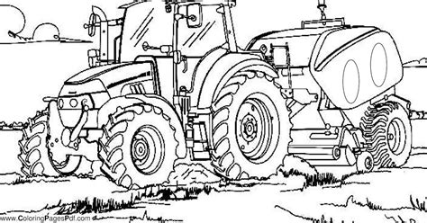 Tractor Coloring Page Free Tractor Coloring Pages Coloring Pages