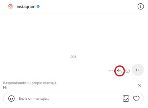 Cómo citar un mensaje en Instagram y responder un DM específico en