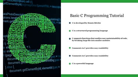 shop basic c programming tutorial ppt presentation slide