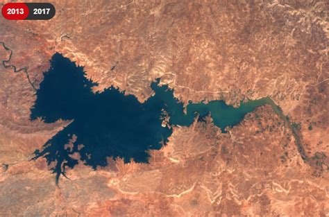 Stress hydrique le Barrage Al Massira a perdu 60 de sa capacité