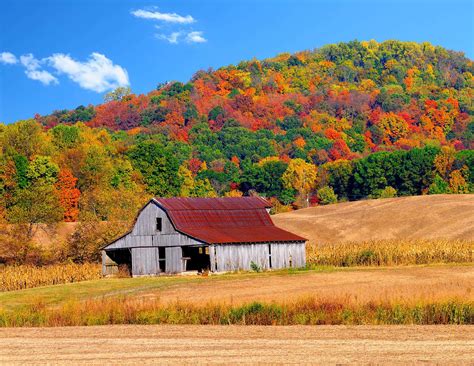 Country Farm Fall Backgrounds