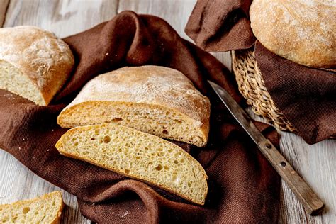 Pane Ciabatta Semi Integrale Ricetta Con Farina Tipo