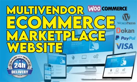 Develop Multivendor Ecommerce Marketplace Website By Webdesigner