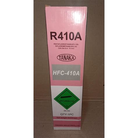 Jual Freon Refrigerant R410 R410a Kaleng Tanaka Shopee Indonesia