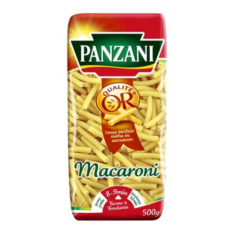 Panzani P Tes Macaroni G Courses Domicile