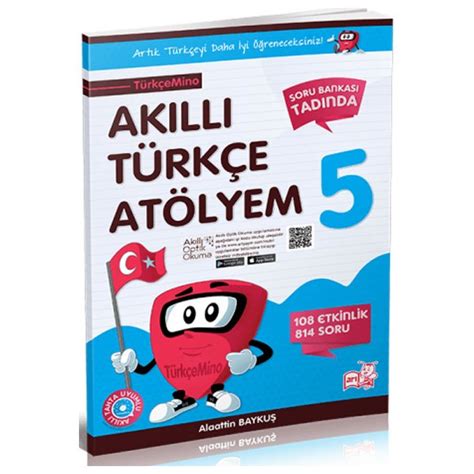 5 Sınıf Türkçe Soru Bankası Türkçemino Akıllı Atölyem Arı Yayıncılık