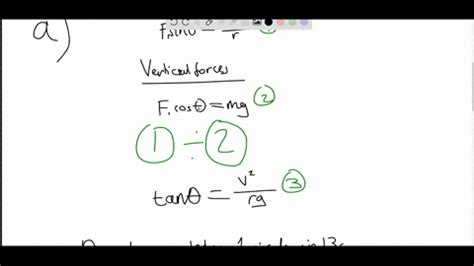 SOLVED An Airplane Is Flying In A Horizontal Circle At A Speed Of 482