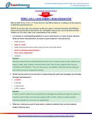 Itexamanswers Net Ccna V V Chapter Exam Answers Full Pdf