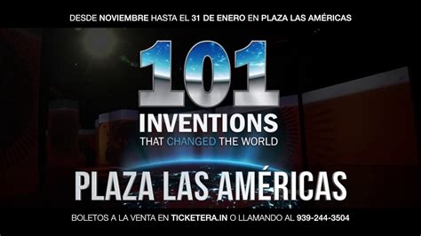 101 INVENTOS QUE CAMBIARON EL MUNDO YouTube