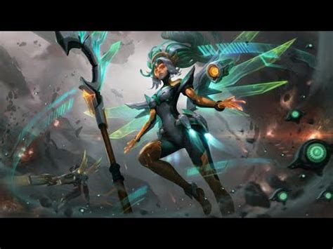 Cyber Halo Janna Skin Spotlight League Of Legends YouTube