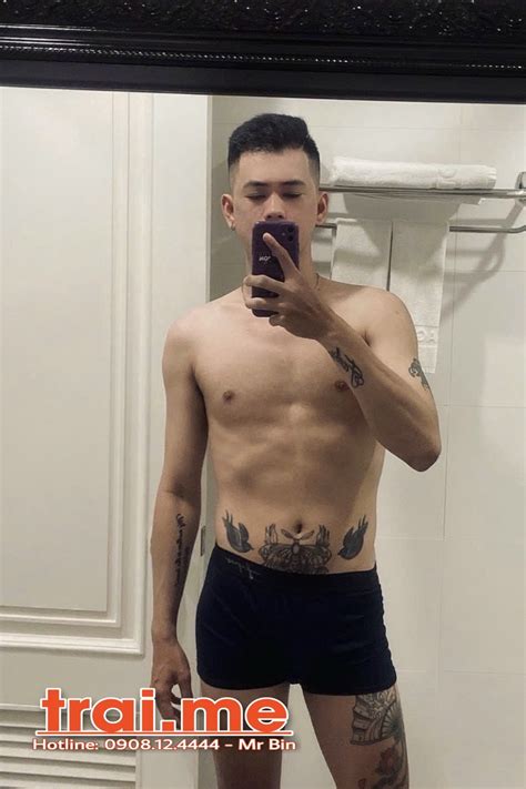 Body Mình Dây Mặt Đẹp Trai Nam Tính Biết Massage KỲ A512