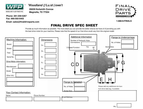Free Printable Spec Sheet Templates Excel PDF Word Fashion PDF
