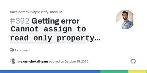 Getting Error Cannot Assign To Read Only Property Base Of Object