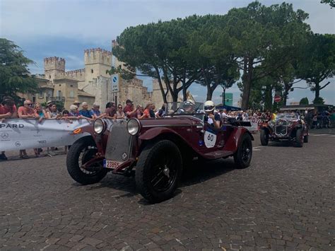 Il Passaggio Della Freccia Rossa 2023 Da Sirmione