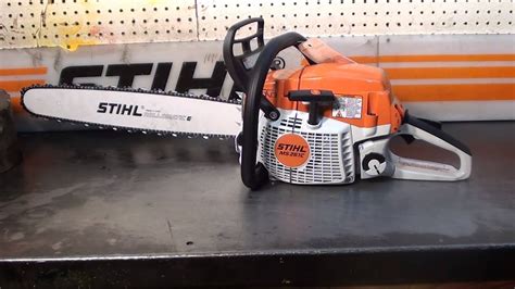 The Chainsaw Guy Shop Talk Testing Stihl Husqvarna Auto Tune Chainsaws
