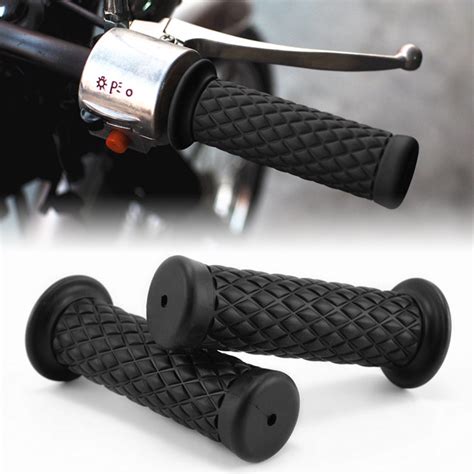 Automotive Grips Universal Handle Bar Retro 7 8 Motorcycle Handle Grips