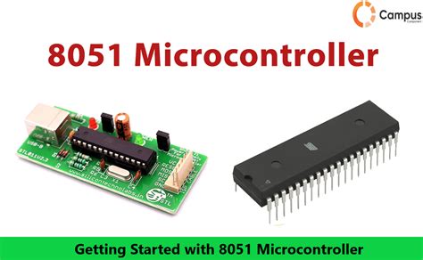getting started with 8051 microcontroller campus