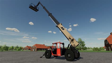 FS22 JLG G12 55A Farming Simulator 22 Mods YouTube