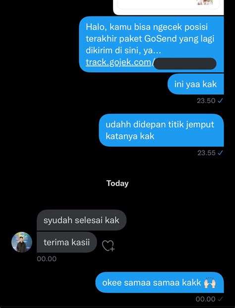 Hikume Mention After Dm On Twitter Testi Gosend Https T Co