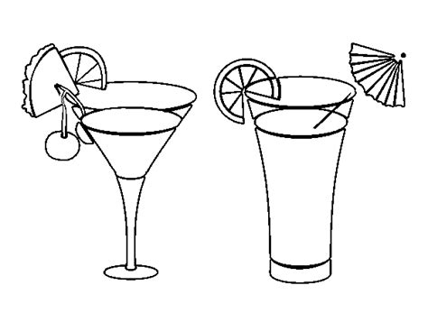Disegni Da Colorare Cocktails Archivi Disegni Da Colorare E Stampare