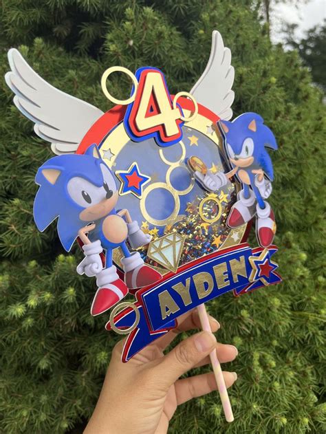Sonic Inspired Confections Unleash The Ultimate Cake Designs Sonic