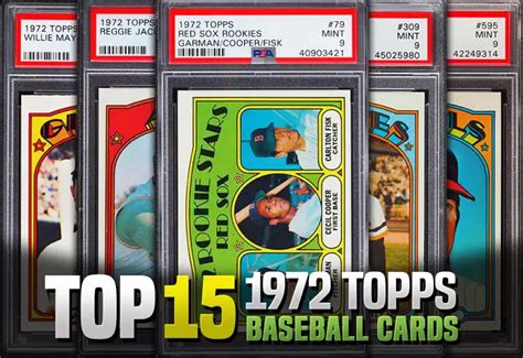 The Best Topps Baseball Cards Highest Selling Prices