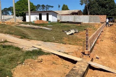 recurso próprio Prefeitura de Jaru reforma e amplia Centro de