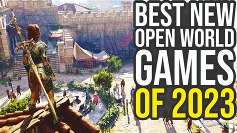 Top 25 Best Open World Games To Play Right Now