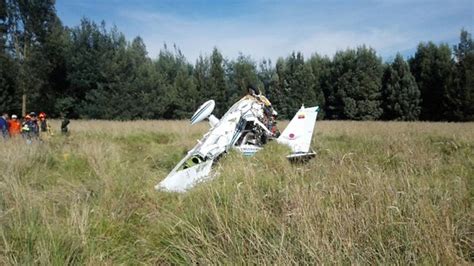 Se Estrella Avioneta En El Valle Un Muerto ELHERALDO CO