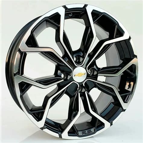 Jogo De Rodas Chevrolet Onix Celta Aro 15 4x100 Jogo Bicos R 500