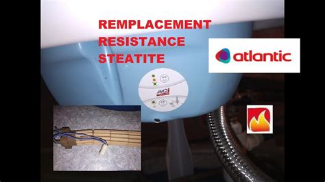 Comment remplacer une résistance stéatite sur un cumulus électrique