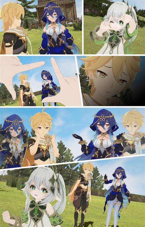 Nahida Swaps Aether And Layla Genshin Impact By Kawaii Tsunaho On Deviantart