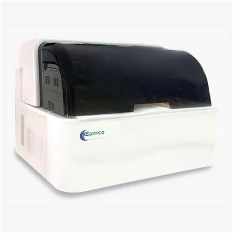 Fully Automated Biochemistry Analyzer Zamco Medical Tech Private Limited