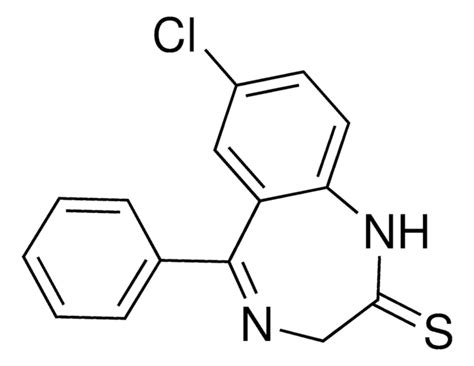 Chloro Phenyl Dihydro H Benzodiazepine Thione Aldrichcpr