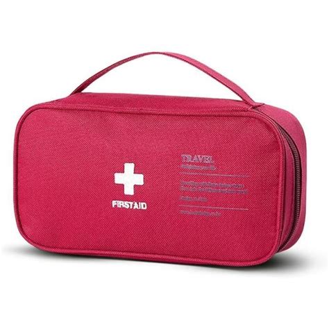 Kit De Premiers Secours Vide Trousse De Premier Soins Secours Vide Sac