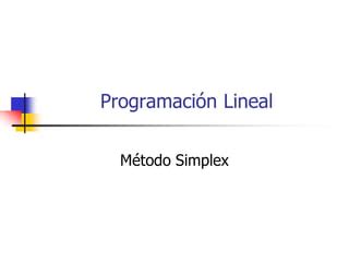 06 método simplex PPT