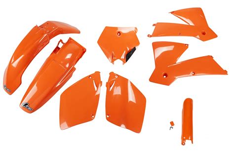 Full Plastic Kit KTM Orange