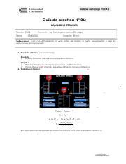 Lab N Equilibrio Termico Docx Pdf Gu A De Pr Ctica N
