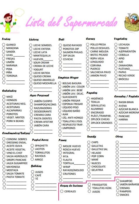 Lista De Compras