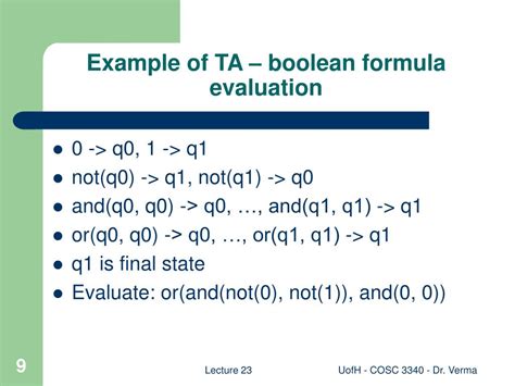 ppt cosc 3340 introduction to theory of computation powerpoint presentation id 5192974