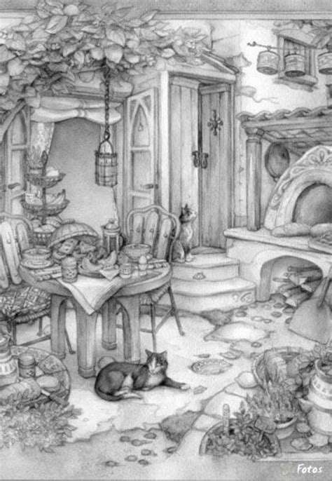 Free Grayscale Coloring Pages