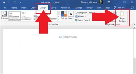 How To Remove Borders In Microsoft Word Windows