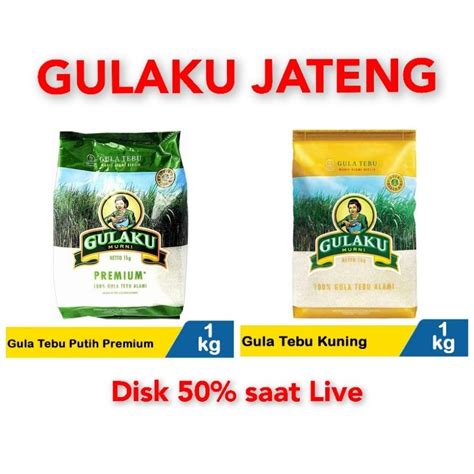 Jual Gulaku Gula Pasir Premium Kg Random Shopee Indonesia