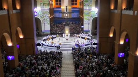 Santu Rio De Aparecida Divulga Hor Rios Das Missas De Natal E Ano Novo